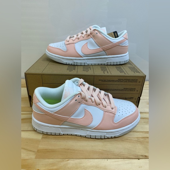 Nike | Shoes | Womans Nike Dunk Low Next Nature Pale Coral | Poshmark